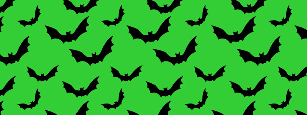 Halloween Bats Scrapbook Paper