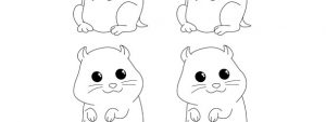 Hamster Template – Small