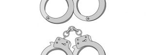 Handcuffs Cut Out – Medium