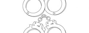 Handcuffs Template – Medium