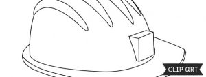 Hard Hat Template – Clipart