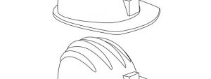 Hard Hat Template – Medium