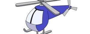Helicopter Cut Out – Large