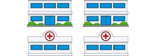 Hospital Building Cut Out – Small