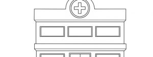Hospital Building Template – Large