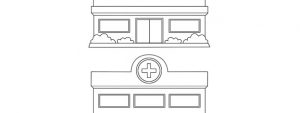 Hospital Building Template – Medium