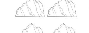 Iceberg Template – Small