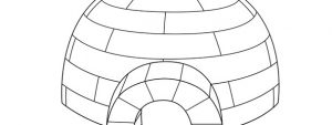 Igloo Template – Large