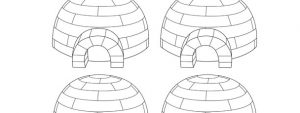 Igloo Template – Small