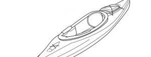Kayak Template – Large