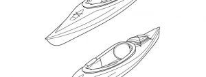 Kayak Template – Medium