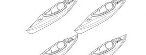 Kayak Template – Small