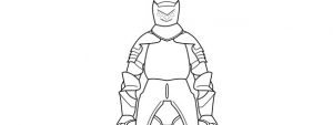 Knights Armor Template – Large