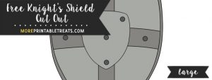 Knight’s Shield Cut Out – Large
