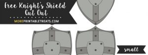 Knight’s Shield Cut Out – Small
