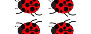 Ladybug Cut Out – Small