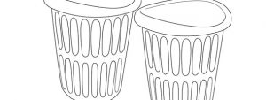 Laundry Basket Template – Medium