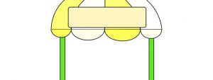 Lemonade Stand Cut Out – Large