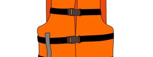 Life Jacket Cut Out – Large