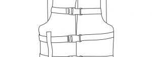 Life Jacket Template – Large