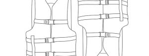 Life Jacket Template – Medium