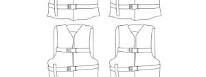 Life Jacket Template – Small