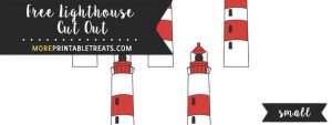 Lighthouse Cut Out – Small