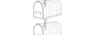 Mailbox Template – Medium