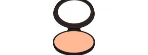 Makeup Compact Cut Out – Large
