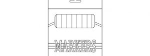 Marker Box Template – Large