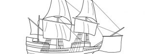 Mayflower Template – Large