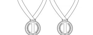 Medal Template – Medium