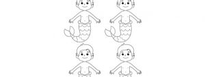 Merman Template – Small