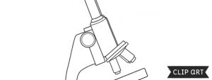 Microscope Template – Clipart