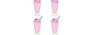 Milkshake Cut Out – Small