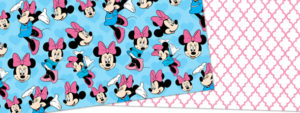 Free Printable Minnie Mouse Pattern Paper