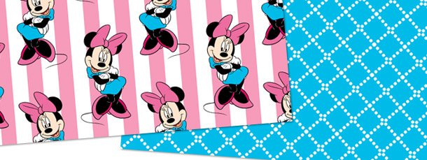 Free Printable Minnie Mouse Theme Paper