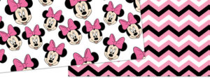 Free Printable Minnie Mouse Wrapping Paper