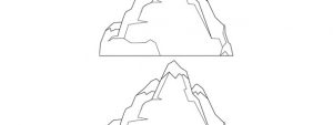 Mountains Template – Medium
