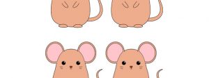 Mouse Cut Out – Small