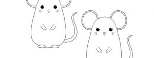 Mouse Template – Medium