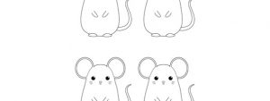 Mouse Template – Small