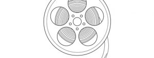 Movie Film Reel Template – Large