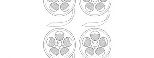 Movie Film Reel Template – Small