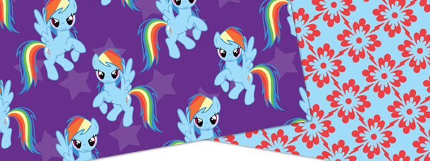 Free Printable My Little Pony Characters Backgrounds