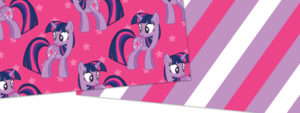 Free Printable My Little Pony Characters Wrapping Paper