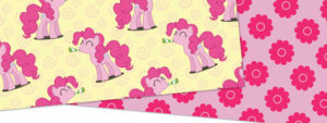 Free Printable My Little Pony Theme Paper