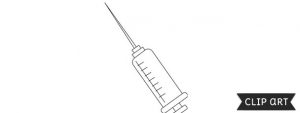 Needle Template – Clipart