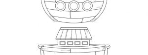 Noahs Ark Template – Medium