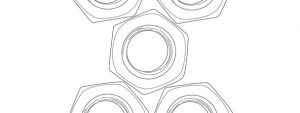 Nut Template – Small